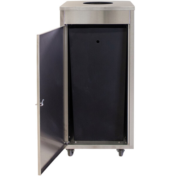 Ex-Cell Kaiser LDR-24 SS 24 Gallon Stainless Steel Rectangular ...