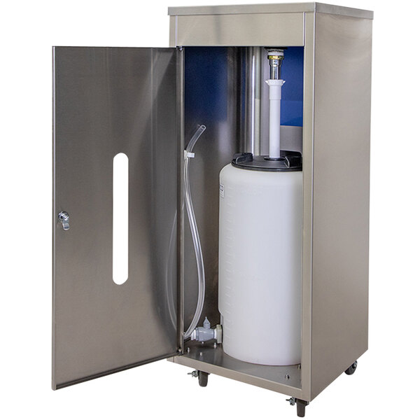 Ex-Cell Kaiser LDW-24 SS 24 Gallon Stainless Steel Rectangular Waste ...