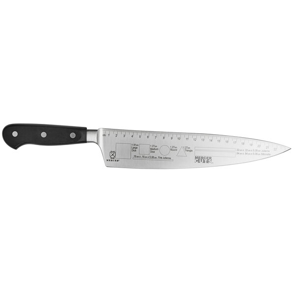 Mercer Culinary M33242 Mercer Cuts™ 9" Competition Knife with Delrin Handle