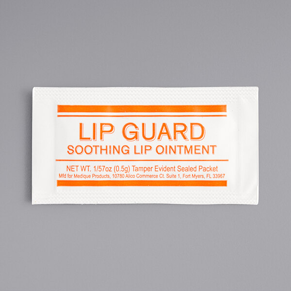 Medique 26671 Medi-First Lip Guard - 20/Box