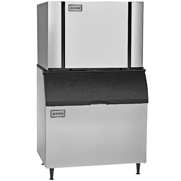 Ice-O-Matic CIM2046FA Elevation Series 48" Air Cooled Full Dice Cube ...