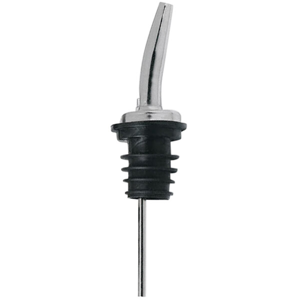 Carlisle WPM8538 Chrome-Plated Liquor Pourer with Tapered Medium Flow Jet