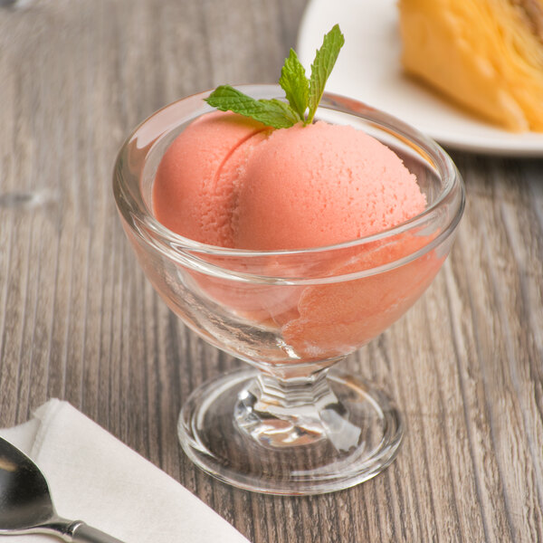 Sample - Acopa Optic 5.5 oz. Dessert Dish