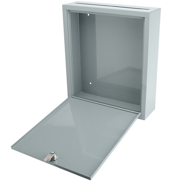 Barska Steel Security Drop Box with Key Lock (Wall-Mount)