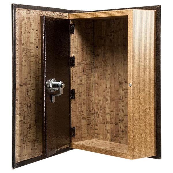 Barska CB11994 7" x 2 3/4" x 10 3/4" Antique History Book Steel ...