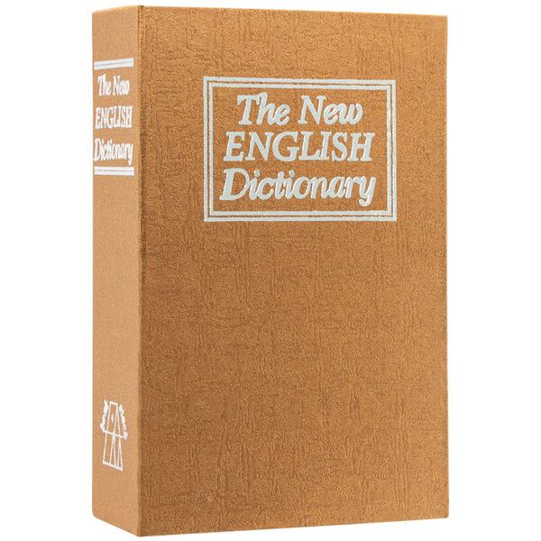 Barska CB11990 4 1/2" x 2" x 7 1/4" Dictionary Book Steel Security Box ...