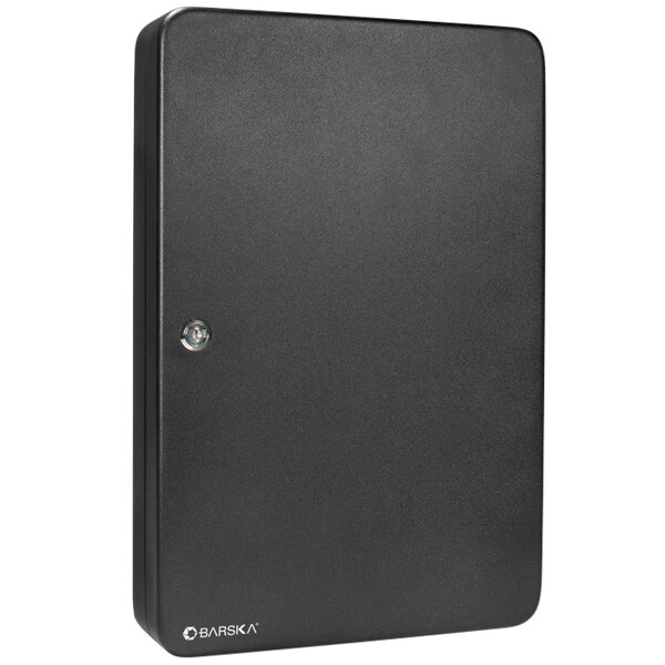 Barska AX11818 12" x 3" x 18" Black Steel 200-Key Cabinet with Key Lock