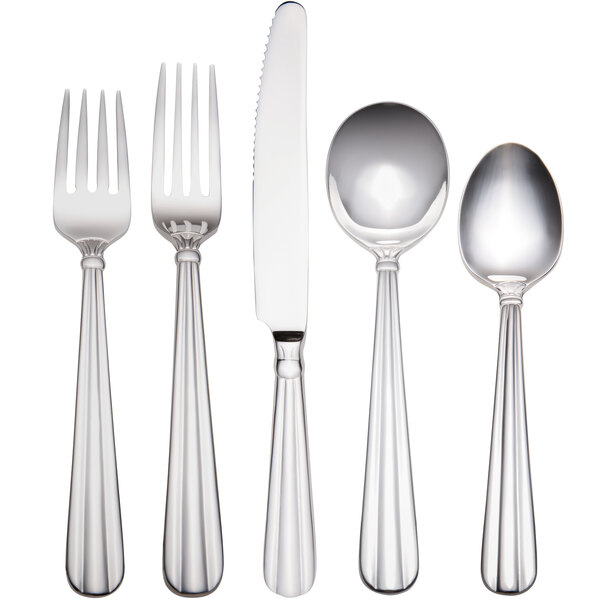 Acopa Harmony 18/8 Stainless Steel Flatware Set | Sample Tableware