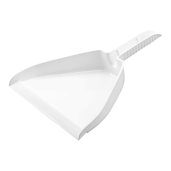 Libman 229 10" White Dust Pan - 12/Pack