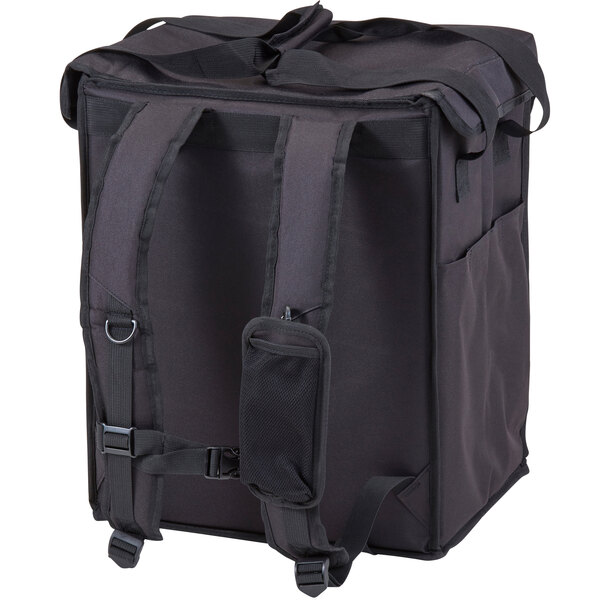 Cambro GBBP111417 Customizable Insulated Black Small GoBag™ Delivery ...