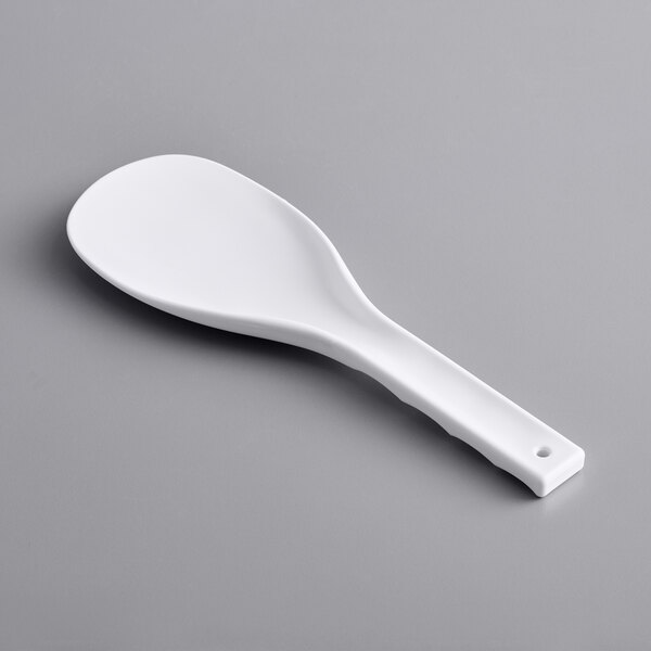 Avantco RSPOON105 10 1/2" Rice Paddle