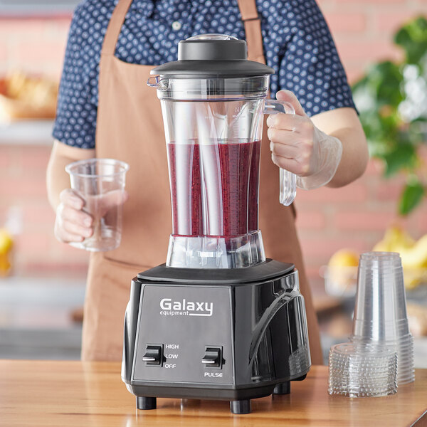 Galaxy 64 oz. Commercial Blender (3 1/2 hp)