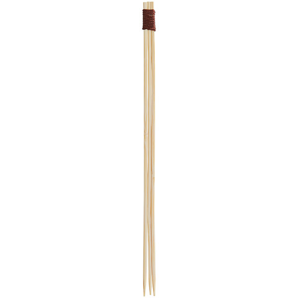 Bulk 6" Bamboo Triple Skewers - EcoChoice, 1000/Case