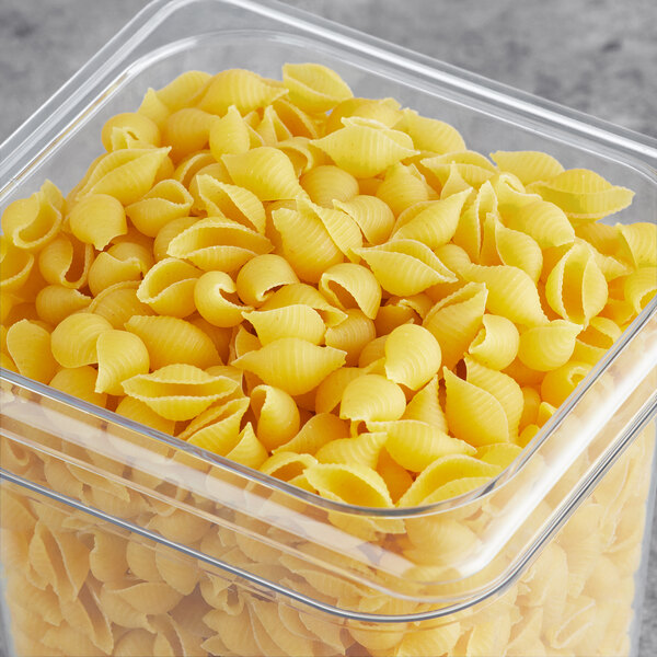 Barilla 20 lb. Medium Shell Pasta