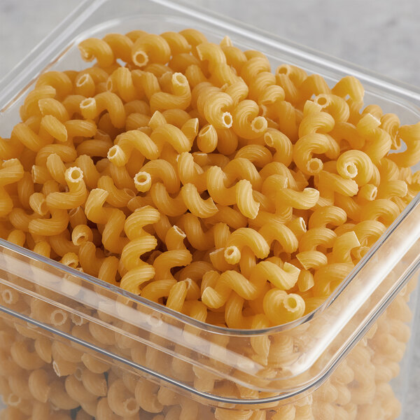 Barilla Cellentani Pasta - 20 lb. | WebstaurantStore