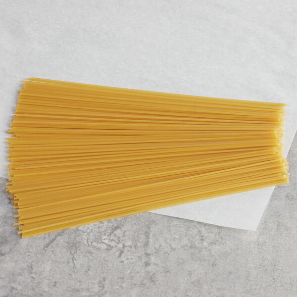 Barilla Spaghetti Pasta - 20 lb. | WebstaurantStore