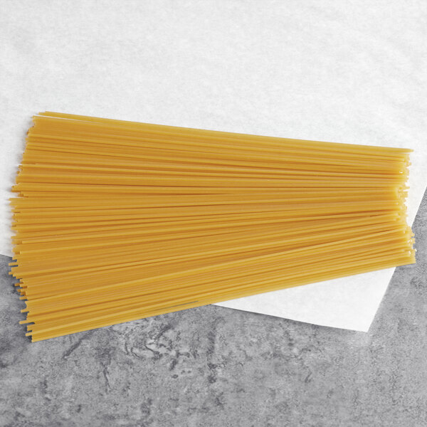 Barilla Spaghetti Pasta - 20 lb. | WebstaurantStore