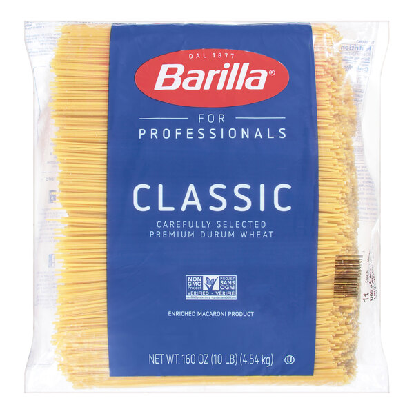 Barilla 20 lb. Linguine Fini Pasta