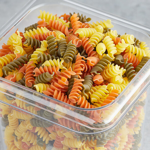 Barilla 20 lb. Tri-Color Rotini Pasta