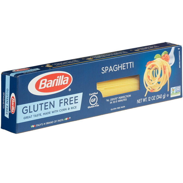 Barilla Gluten Free Spaghetti (12 oz.) - 12/Case