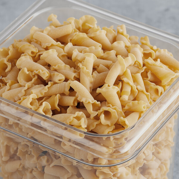 Barilla Campanelle Pasta (20 lb.): WebstaurantStore