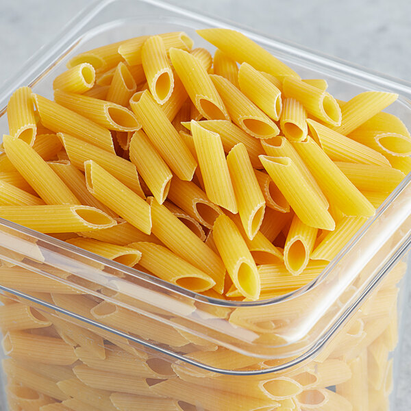 Barilla 20 lb. Pennoni Rigati Pasta