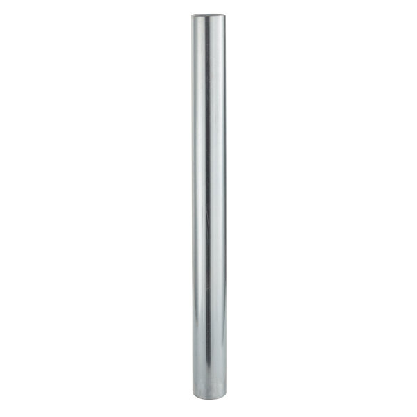 17 3/4" Galvanized Steel Leg for Equipment Stands and Mixer Tables - 5 ...