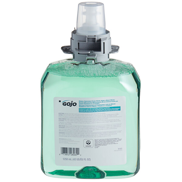 GOJO® 5163-04 FMX-12 Green Certified 1250 mL Cucumber Melon Foaming ...
