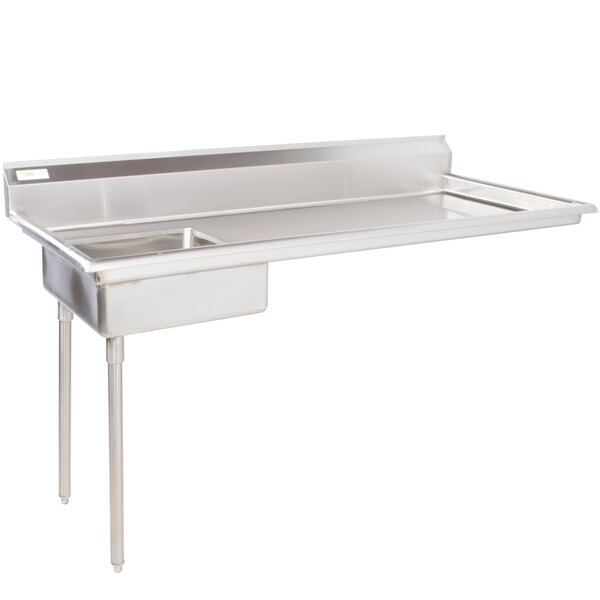 Regency 72" 16-Gauge Stainless Steel Soiled / Dirty Undercounter ...