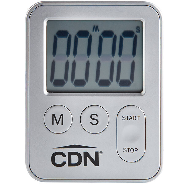 CDN Mini Digital Timer (TM28-S) - Buy at WebstaurantStore