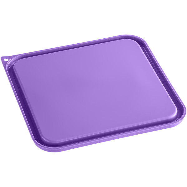 Carlisle Purple Allergen-Free Polypropylene Lid for 12, 18, and 22 Qt ...