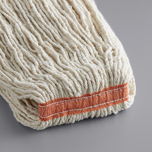 Rubbermaid FGF51800WH00 Dura Pro Blend 24 oz. White Wet Mop with 1 ...