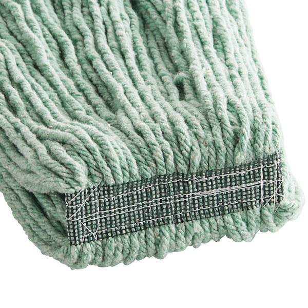 Rubbermaid Web Foot FGA21206GR00 20 oz. Green Blend Shrinkless Looped ...