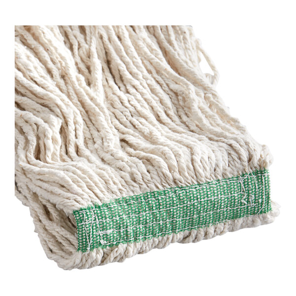 Rubbermaid Super Stitch FGD21206WH00 20 oz. White Blend Looped End Wet ...