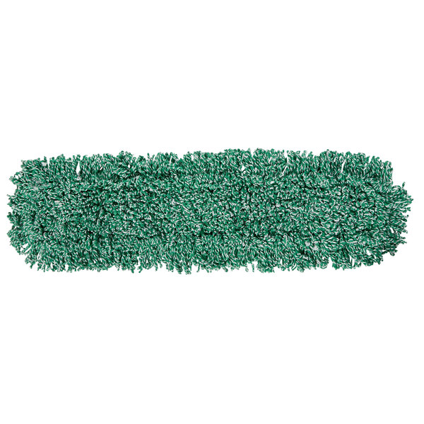 Rubbermaid FGJ85500GR00 36" Green Microfiber Loop Dust Mop