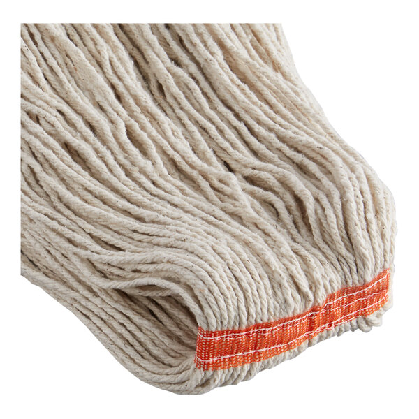 Rubbermaid Dura Pro FGF11600WH00 16 oz. #24 White Cotton Cut-End Wet ...