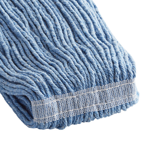 Rubbermaid Dura Pro FGF51600BL00 16 oz. #24 Blue Blend Cut-End Wet Mop ...