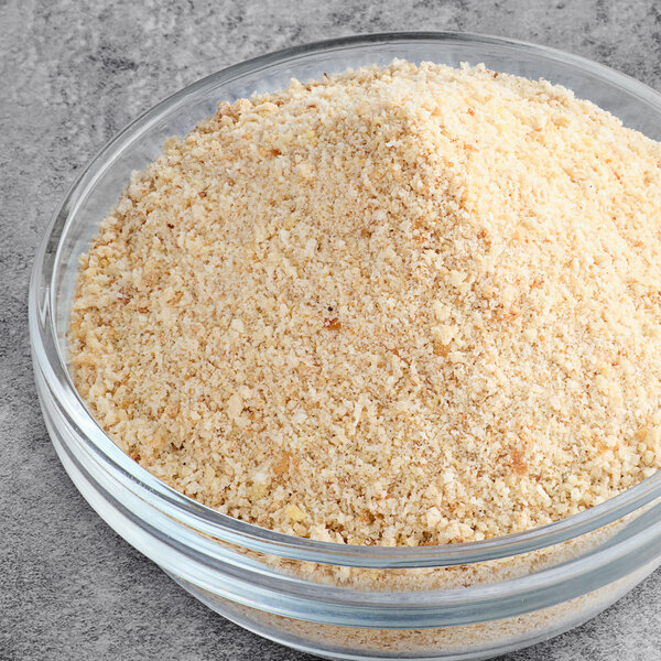 5 lb. Plain Bread Crumbs - 6/Case