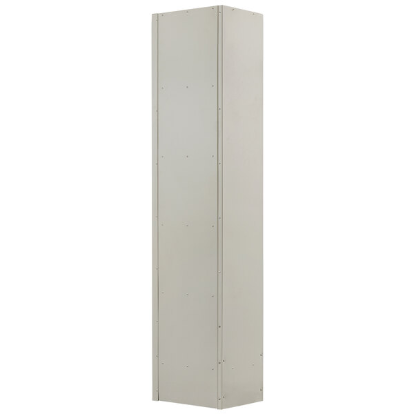 Winholt WL-55 Single Column Five Door Locker with Perforated Doors - 12 ...