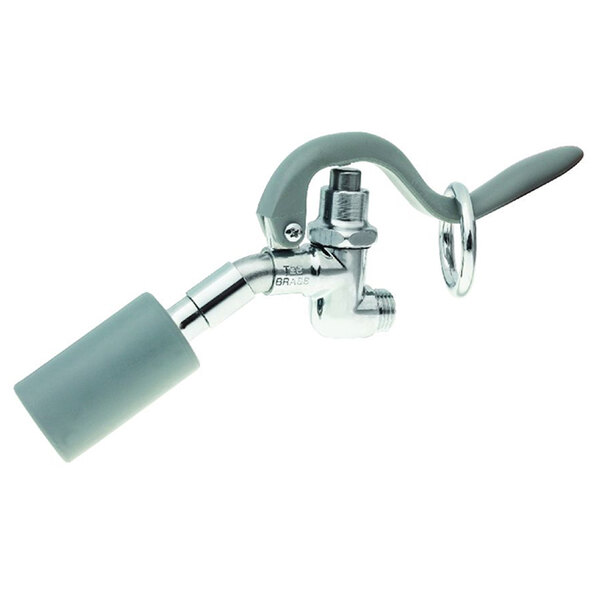 T&S B-0107C-035 35 Degree Angle Low Flow Pre-Rinse Spray Valve - 0.65 GPM