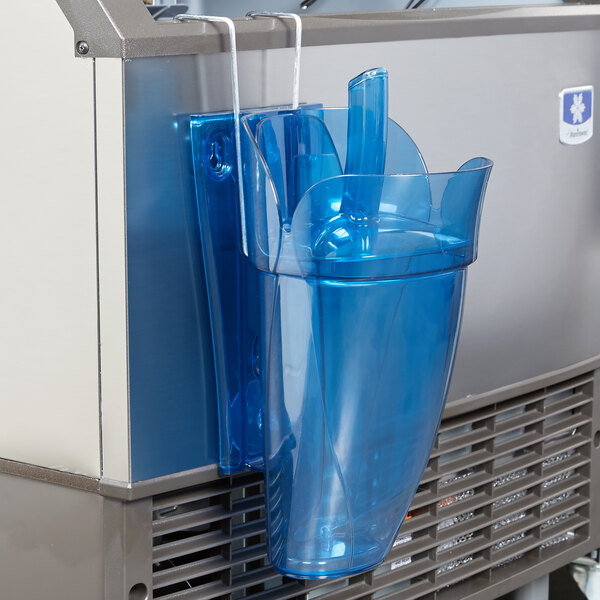 San Jamar SI8500 6 Gallon Polycarbonate Saf-T-Ice Ice Tote System