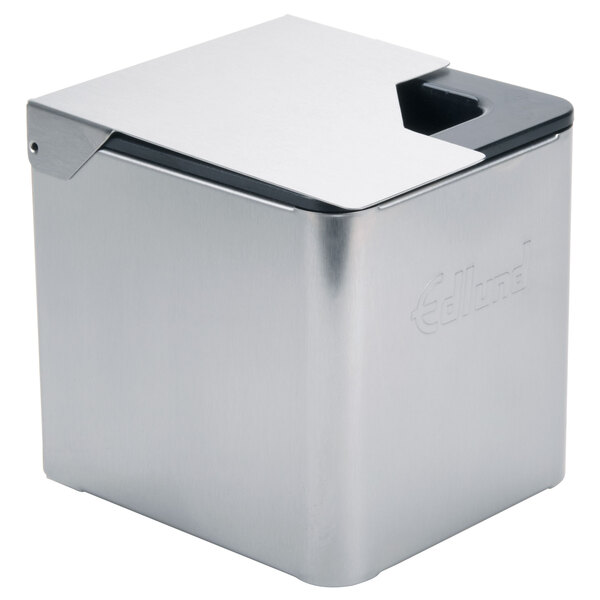 Edlund 79400 Insulated Stainless Steel Condiment Holder with 1/6 Size ...