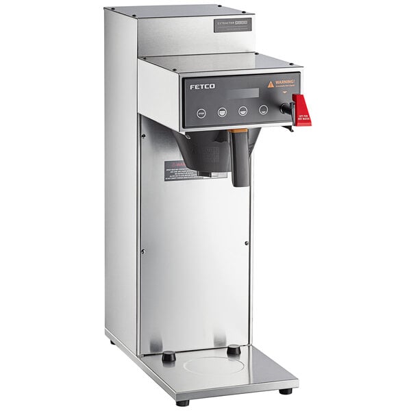 Fetco CBS-1221 Automatic Airpot Brewer with Small Plastic Brew Basket ...
