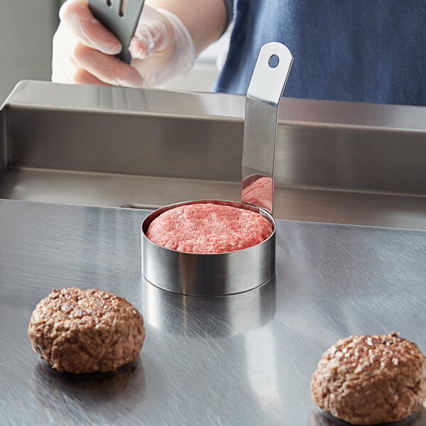 Choice 3" Stainless Steel Egg Ring