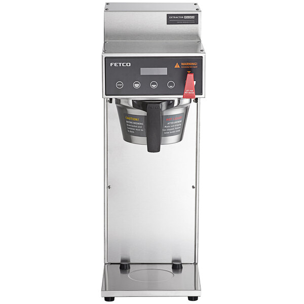 Fetco CBS-1221 Automatic Airpot Brewer with Large Metal Brew Basket ...