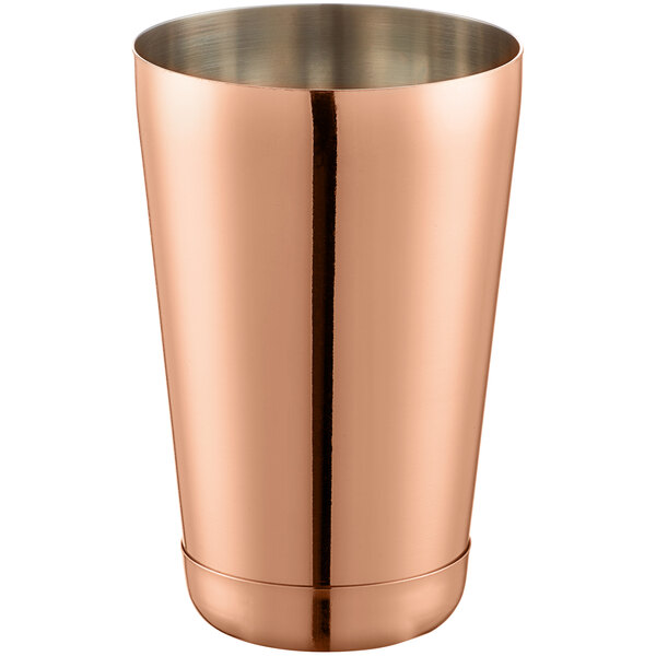 Acopa 18 oz. Copper Half Size Cocktail Shaker Tin