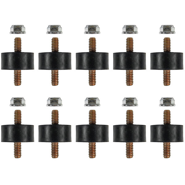 Square Scrub SS 01075 PVT 1/2" Isolator Kit for Select 18", 20", and 28 ...