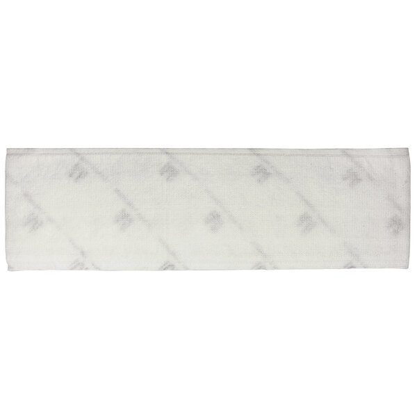 Square Scrub SS 0410Z 18" Microfiber Disposable Mop Pad for Doodle Mop ...