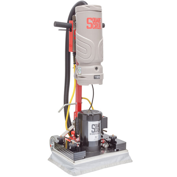 Square Scrub PIVOT EBG-20/CV 20" Corded Orbital Floor Scrubber with ...