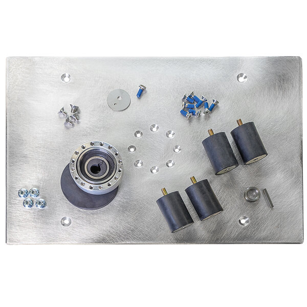 Square Scrub SS 121815 PVT EBG-18 PIVOT Base Plate Assembly Kit with Seal